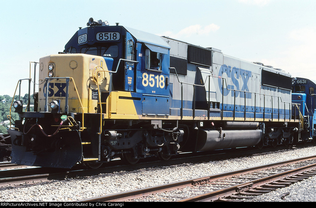 CSXT 8518 on E160-08